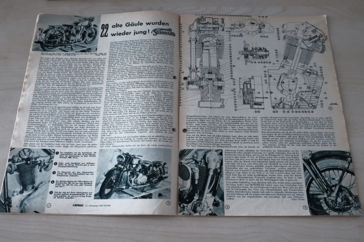 Standard Rex 500 Motorradtestberichte - autotestversand.com