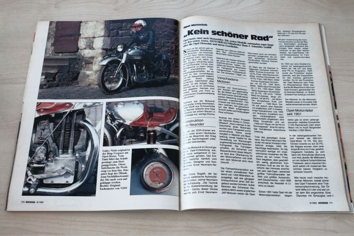 Opel Motorradtestberichte - autotestversand.com