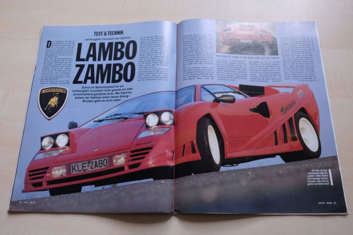 Der Wolf in 2ter Generation - Lamborghini Countach LP500 Walter Wolf by ...