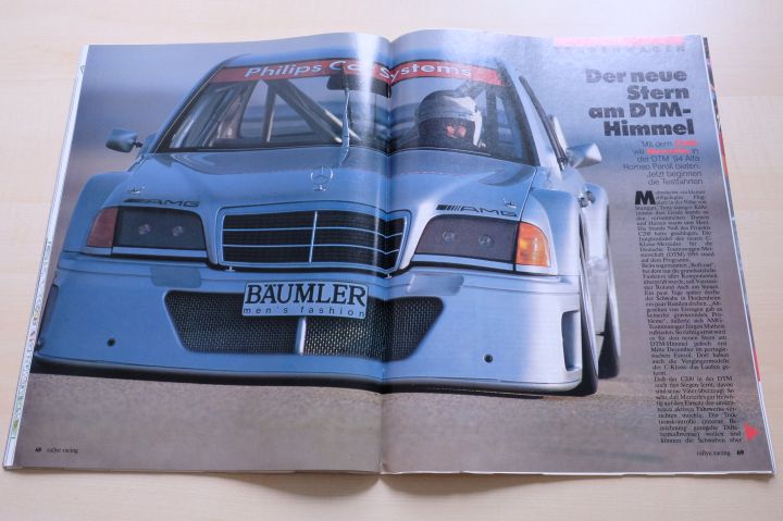 Rallye Racing 1506) Mercedes C-Klasse W202 DTM mit 420PS in einer ...